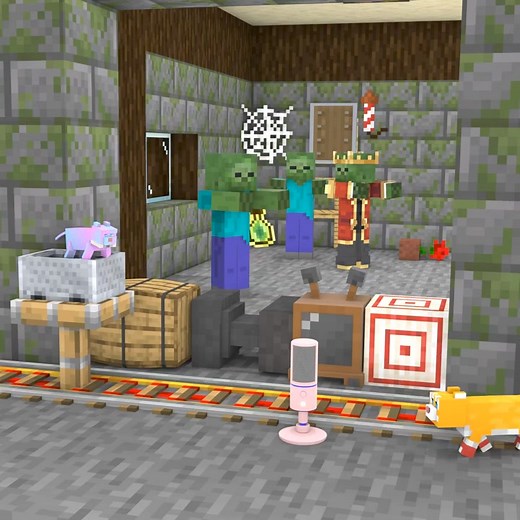 Can The Dog Overcome Challenges Of The Singing To Save Baby Dog #minecraft #minecraftmemes #minecraftvideos #minecrafter #minecraftbuild #minecraftclips #gaming #reels #twitch #tiktok #article #minecraftanimation #minecraftzombie #skibiditoilet #minecraftjapan #minecraftusa #minecraftaustralia #monsterschool #minecraftcanada | BigSchool Minecraft