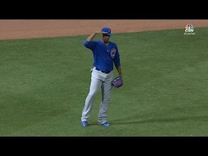 CHC@CIN: Cubs bench runs thin in 15-inning marathon