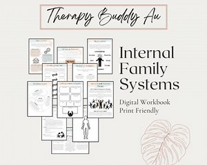 Internal Family Systems Worksheets/ IFS / Parts Therapy Workbook - Etsy