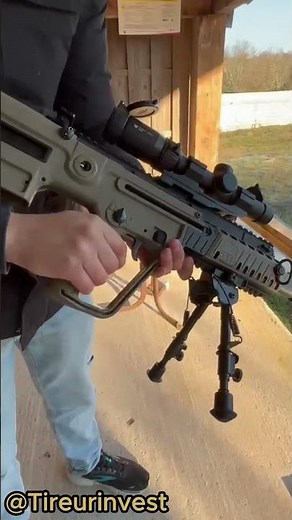 TAVOR TAR21, PAR TIREUR INVEST