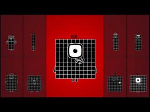 Numberblocks Band (10-100) as Negative!