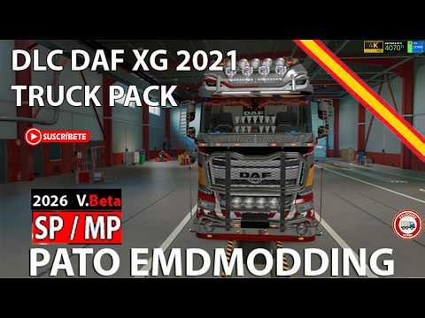 Euro Truck simulator 2 | dlc Pato Daf XXL 2021 XG/XG+ |🚚#truck #ets2 #mods