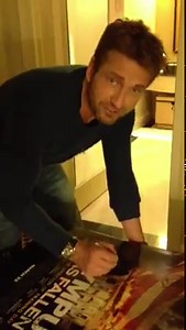 1.7K views · 5.8K reactions | Just finished Olympus Has Fallen junket with Angela BassettI & Dylan McDermott. Take a look! - GB | Gerard Butler | Facebook