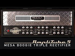 Mesa Boogie Triple Rectifier in AmpliTube 5