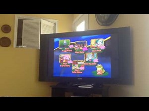 Max's Froggy Friend 2008 DVD Menu WalkThrough