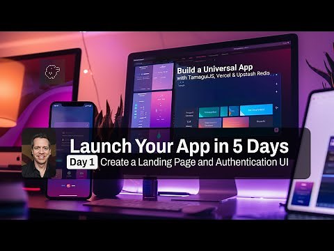 Day 1/5: Set up Tamagui: Save time and money by creating your Web and Native Apps with Tamagui