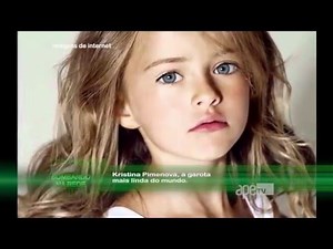 Bombando na rede: a modelo mirim mais bem paga do mundo