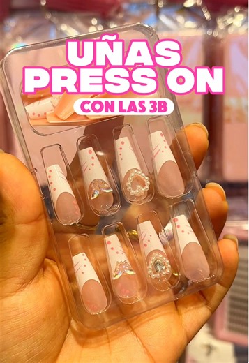 ¡Nuevos modelos de uñas press on para este verano!👀✨ 📱Catálogo: 954 148 972 . 📍Visítanos en Jr. Cusco 665, Centro de Lima 🩷Venta por unidad y por mayor . . ✅Válido presentando este video🫶🏼 . 🩷 Compra desde unidad en nuestra tienda física🫶🏼 . . 🩷Envíos por mayor a todo el Perú 🇵🇪 . .#uñas ##uñaspostizas #uñaspresson #limaperu #uñasbonitas