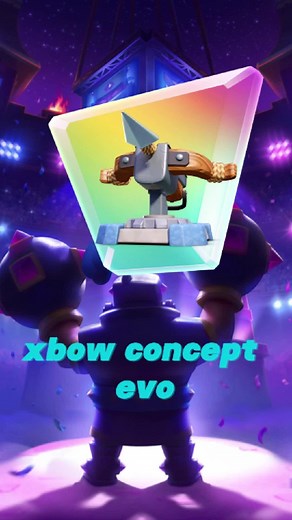 Clash Royale Gameplay and Tips for Xbow Concept