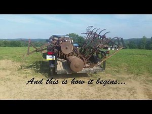 Drag Spring Harrow to 3 Point Conversion