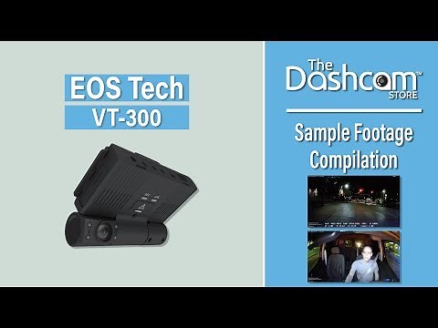 EOS Tech VT-300 3CH Dashcam | PCManager Software Demonstration