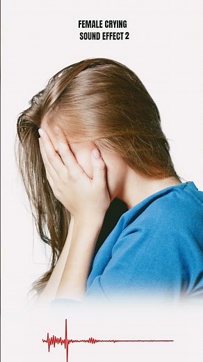 women Crying Sound Effect 2