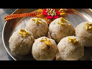 Deliciously Easy Dry Fruits Laddu Making!