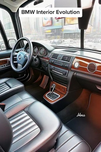 BMW Interior Evolution - Part 2 | Car Interior Designs