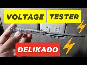 VOLTAGE TESTER NEON SCREWDRIVER | Philippines
