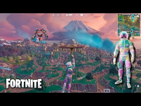 Spaceman Crashlanding! (Fortnite)