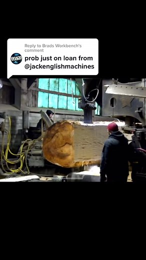 Replying to @Brads Workbench #woodtokdocumentry #wadkintemple #hulloakssawmill1938