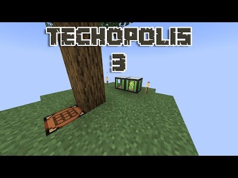 Techopolis 3 - Episodio 1 - La fábrica debe crecer