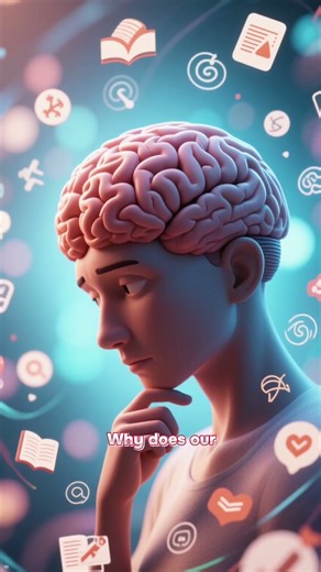 Why do we forget things? #facts #science #memory