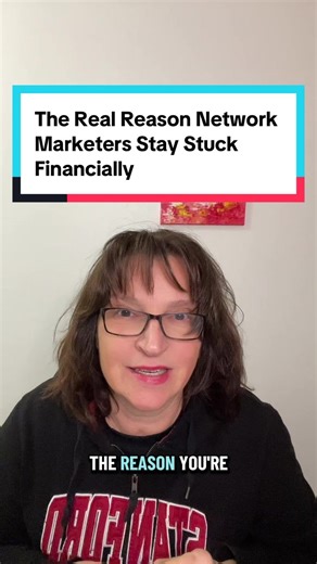 The reason most people stay broke has nothing to do with income. It has everything to do with fear around money and responsibility. In network marketing, we’re taught to hustle harder, but hesitate when it’s time to invest in ourselves. That hesitation isn’t logic. It’s fear of ownership and personal power. Follow for honest conversations about money, mindset, systems, and building real leverage online. Link in bio. #workfromhomemom #genxmom #freedomlifestyle #familyfirst #mlmtiktok