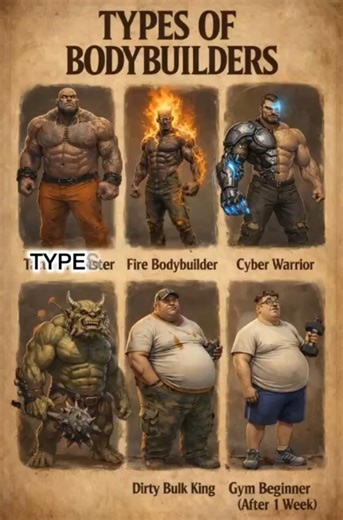 If Mythical Creatures Existed Gym✨🏃‍♂️