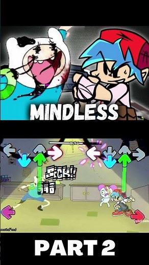 Mindless Lem0dy (PART 2) (Mix Charted) (FNF MOD) #shorts