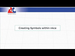 How to create Symbols within n4ce