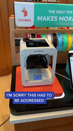 Toybox 3D Printer: Design & Print Your Own Toys!
