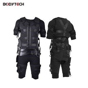 [Hot Item] Body Sculpt Wireless EMS Muscle Stimulator Fitness Training Suit Electric Muscle Stimulator Fiber EMS Training Suit