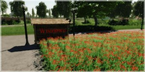 Wisniowo Map 2019 v 1.1 - FS19 mod - FS19.net