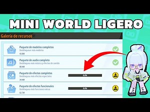 Mini World MÁS Ligero Todo lo que necesitas saber | Actualización