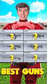 EVERY BEST GUN in COD Mobile