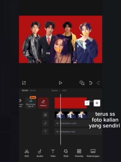 Tutorial Edit Pak Wong Wong: Cara Buat Trend