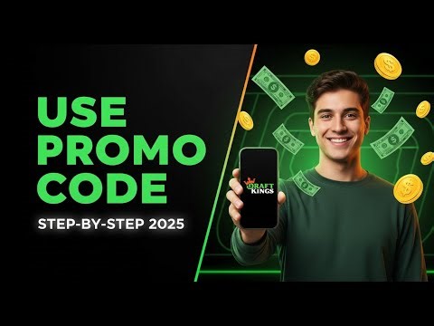 How To Use A DraftKings Promo Code (EASY Step-by-Step Guide 2025)