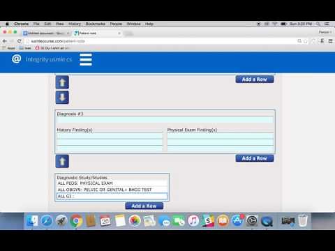 TIPS TO COMPLETING STEP 2 CS PATIENT NOTE IN 10 MINS
