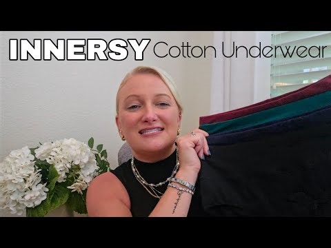 Trying On Women's Underwear