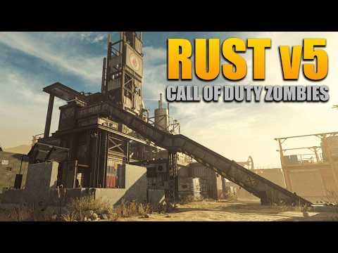 RUST V5 ZOMBIES (Call of Duty Zombies)