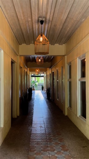 39 reactions | Paraluman Lodge is your quiet space in nature. A place to breathe, recharge, and just be. Wake up to warm sunrises and end the day wrapped in calm. Discover more at www.hirayaresort.com | Hiraya Wellness Resort and Ecopark | Facebook