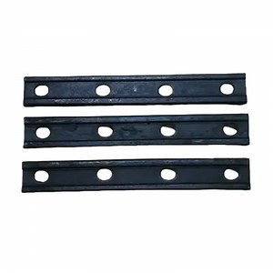 [Hot Item] 50kg Rail Fastening Joint Bar Fish Plate Uic54 6-Hole Railway Track Fish Plate