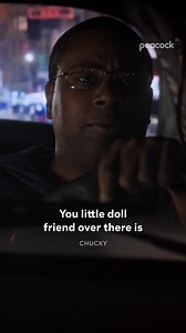 353K views · 4.5K reactions | Nobody wants a murderous puppet in their backseat  Chucky Season 2 is streaming now on Peacock. | Peacock TV | Facebook