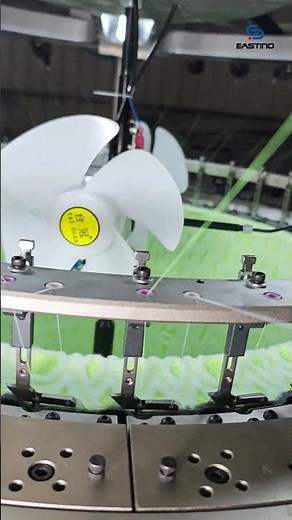 5 ways terry jacquard knitting machine---EASTINO