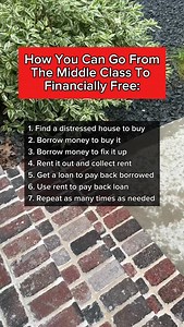 3.2K views · 15K reactions | If you are in the middle class are normal this is a step-by-step process to buy rental properties and create wealth without using any of your own money | FasterFreedom | Facebook
