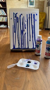 23 reactions · 8 comments | Drip painting is fun for kids of all ages! Find more easy art ideas for families at www.artfulparent.com  | The Artful Parent | Facebook