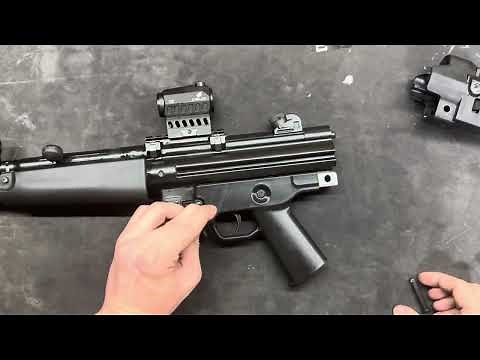 How to Super Safety a Mp5