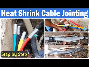Heat Shrink Cable Jointing | Underground Cable Jointing