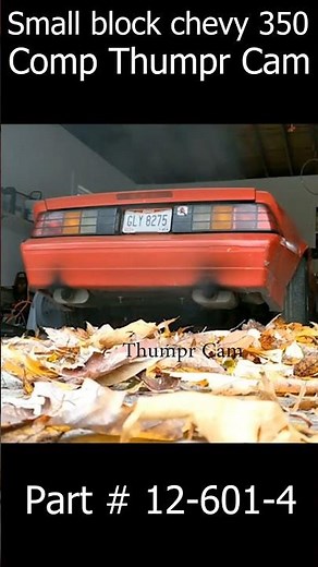 Chevy 350 Camshaft Sound Comparison. Comp Cams Thumpr & Comp XE Cam #chevy #dragracing #automobile