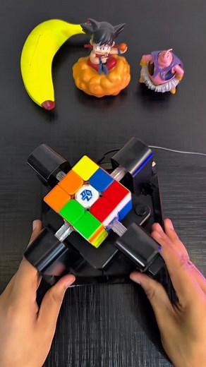 16K views · 227 reactions | Robot without claws attempts to solve a cube Cube Used: GAN Robot & GAN i3, available at @speedcubeshopofficial ♦️ Use Discount Code [Hasnain] #gancube #happygantime #hasnaintechnical #rubikscube #cubing #ganrobot #cuberobot #rubikscuberobot @gancube | Hasnain Technical | Facebook