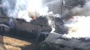 Officials: Massive apartment fire in southwest Atlanta considered suspicious