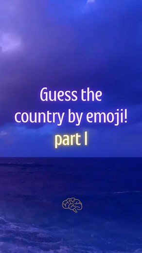 Emoji Country Quiz Challenge