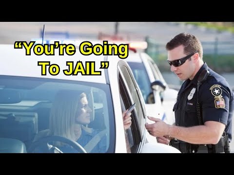 20 Things You Should NEVER Say at a Traffic Stop (Lawyer Legal Advice)
